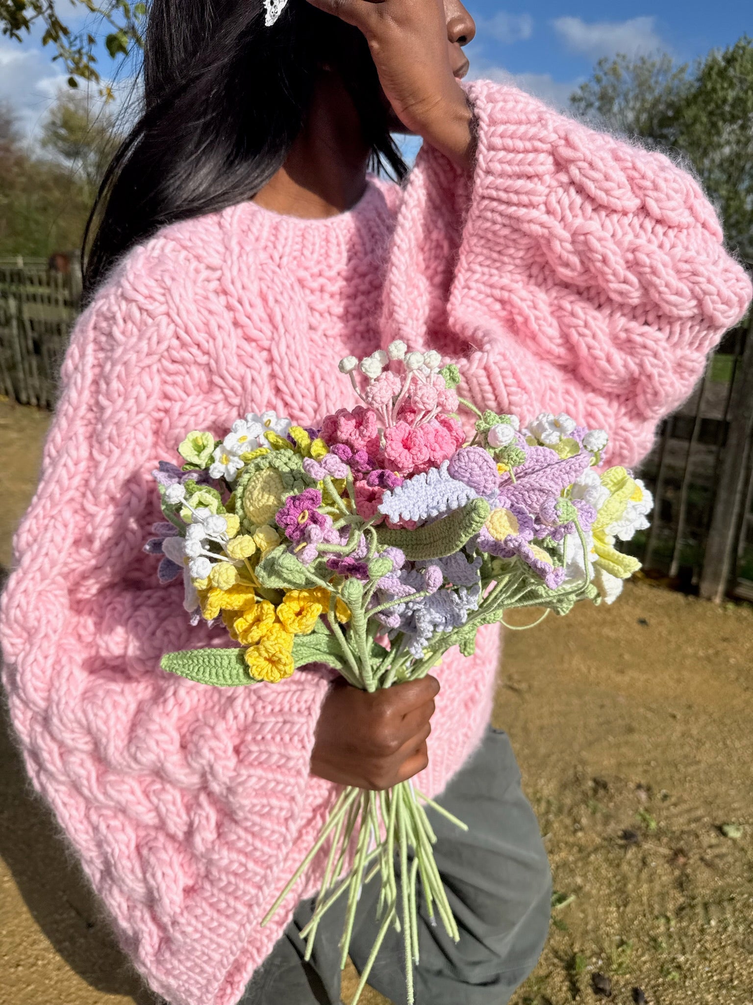 FLOWERS – Mr Mittens
