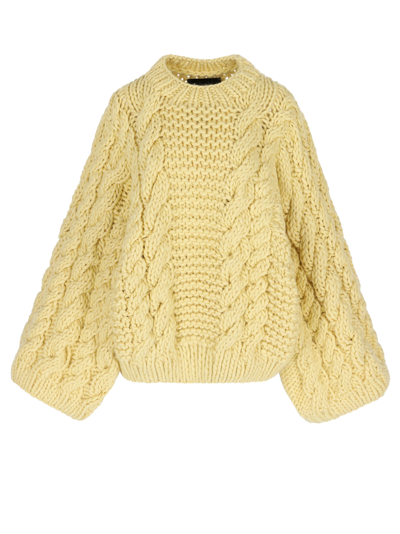 T Sleeve jumper l Knitwear l Mr Mittens